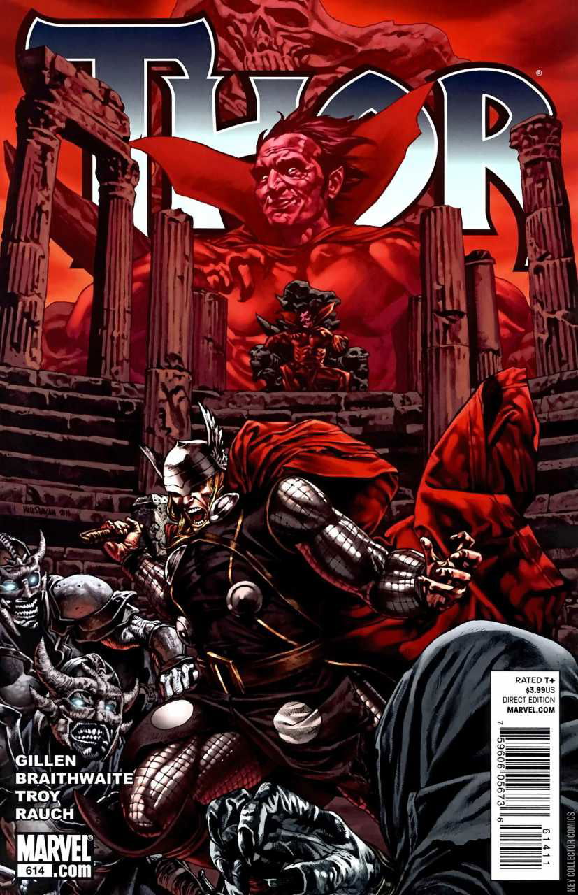 Thor #614 Published September 2010 | Key Collector Comics