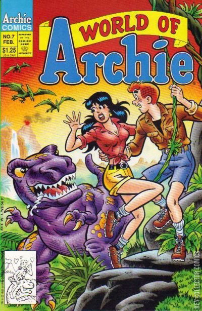 World of Archie #7 Published November 1993 | Key Collec