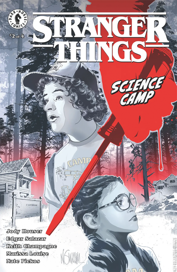 Stranger Things: Science Camp #2 Variant Published October