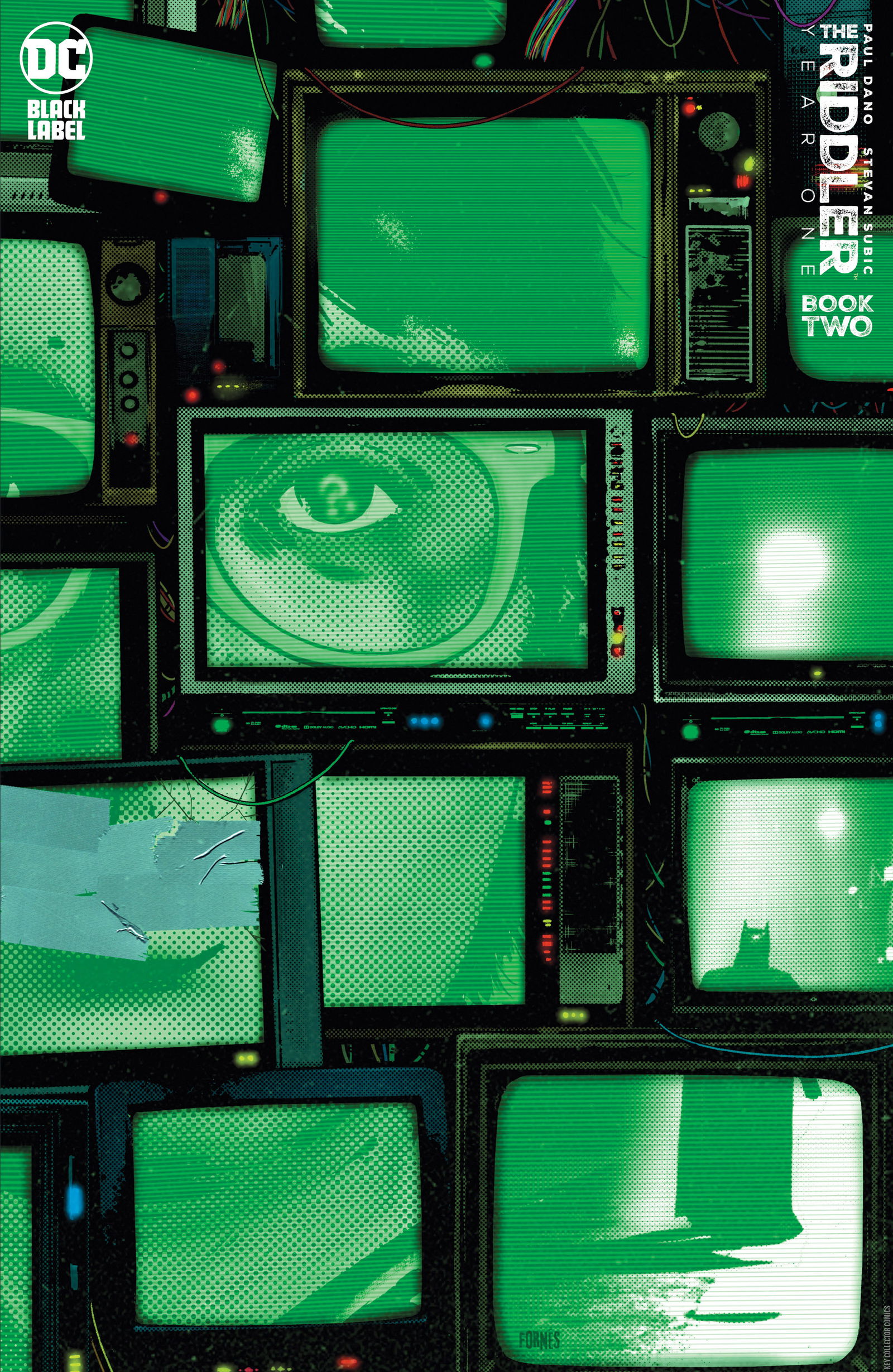 Riddler: Year One #2 1:25 Published December 2022 | Ke