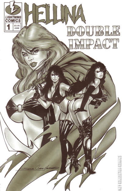 Hellina / Double Impact #1 Gold Published June 1996