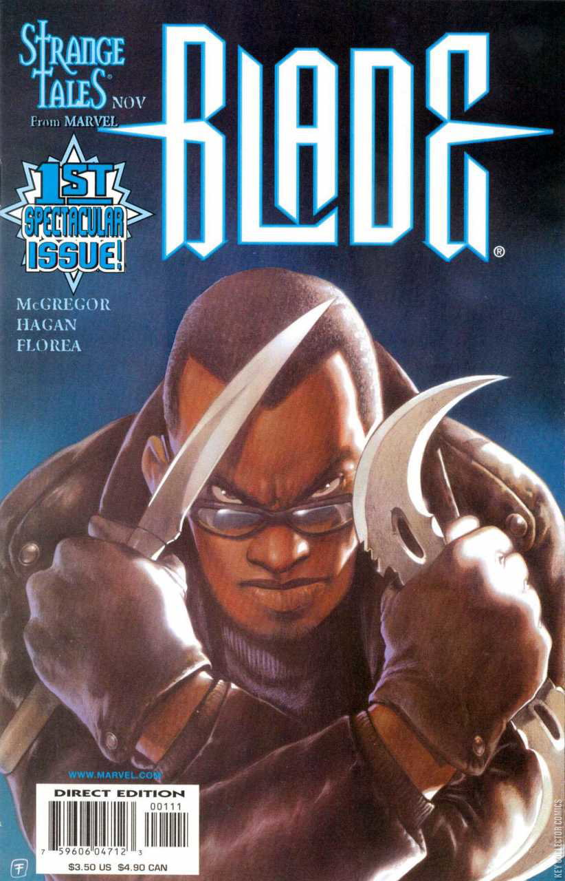 Blade by Marvel | Key Collector Comics