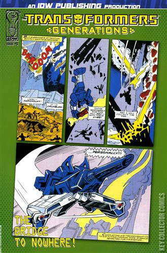 Transformers: Generations #6 Published August 2006 | K
