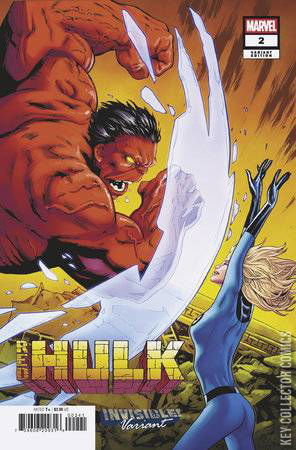 Red Hulk #2 Variant Published March 2025 | Key Collect