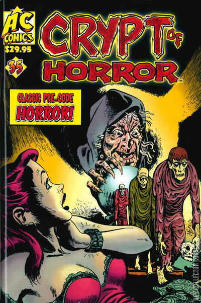 Crypt of Horror #35 Published January 2018 | Key Collec