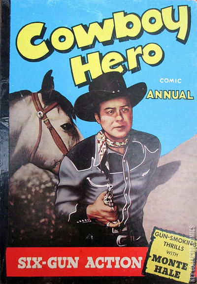 Cowboy Hero Annual #2 UK Edition Published January 195