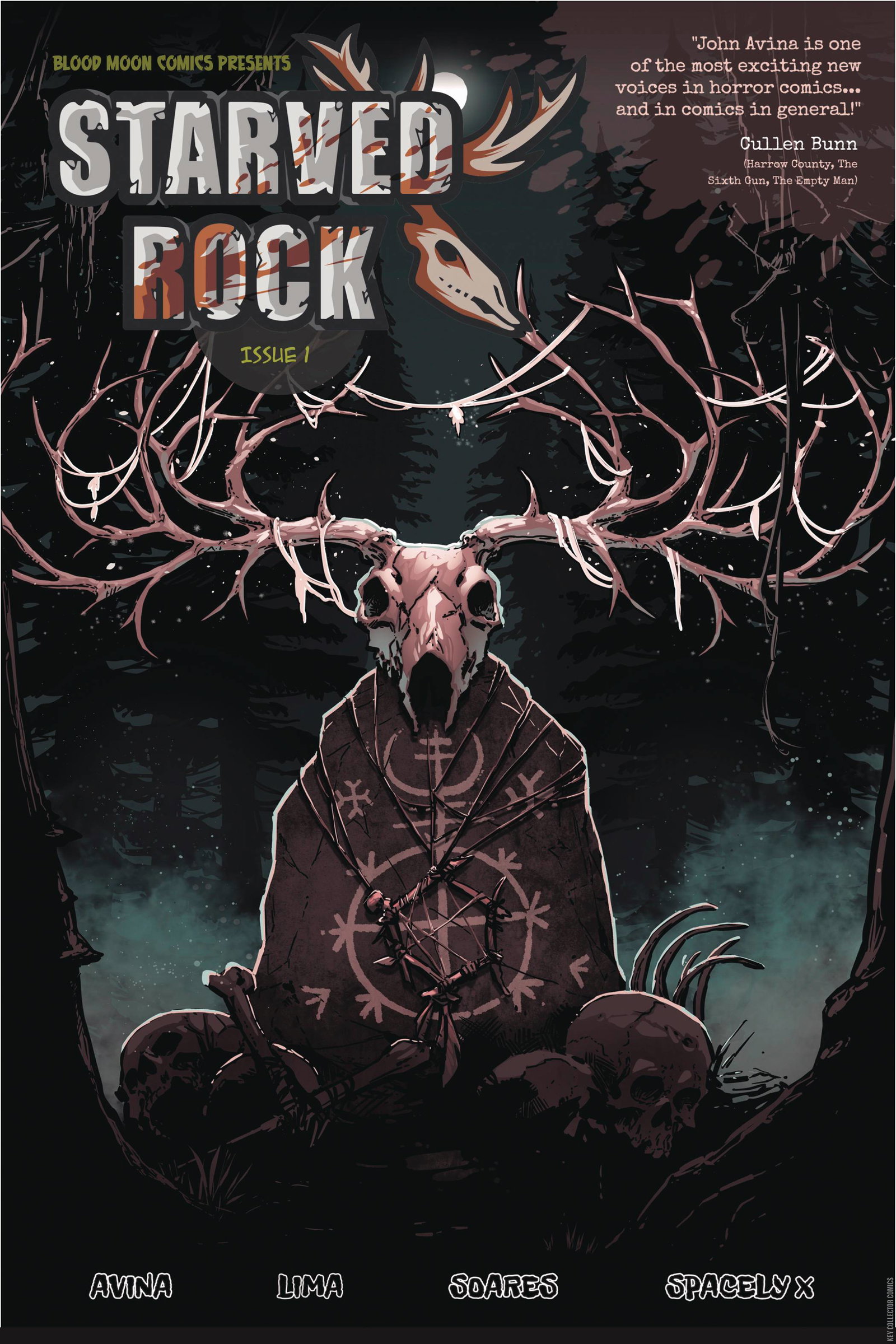 Starved Rock by Blood Moon Comics | Key Collector Comics