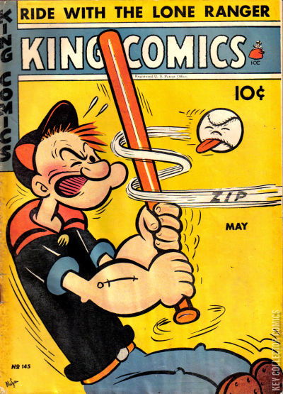 King Comics #145 Published May 1948 | Key Collector Comics