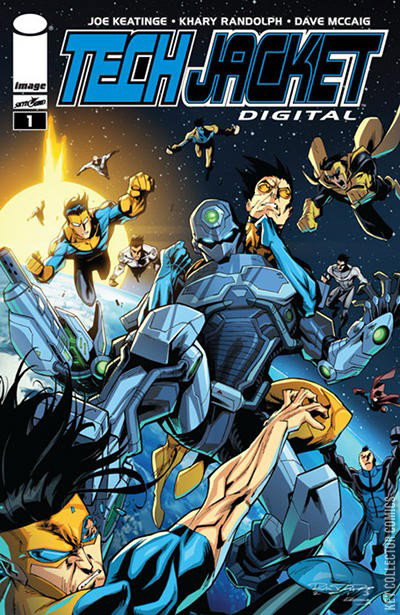 Tech Jacket Digital #1 Published January 2014 | Key Col