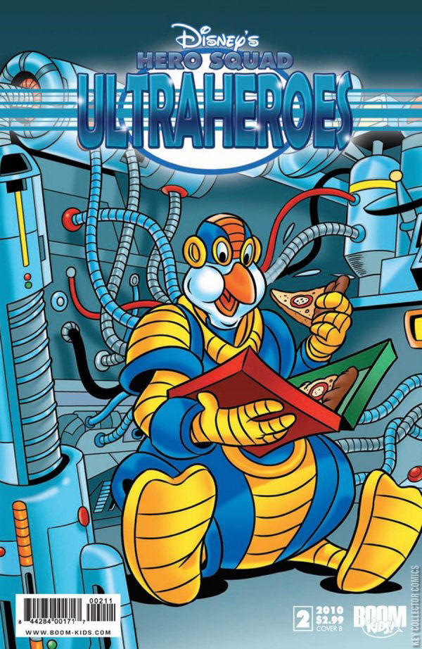 Disney's Hero Squad: Ultraheroes #2 Variant Published March