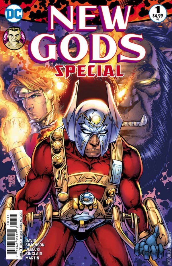 New Gods Special, The #1 Published August 2017 | Key Co