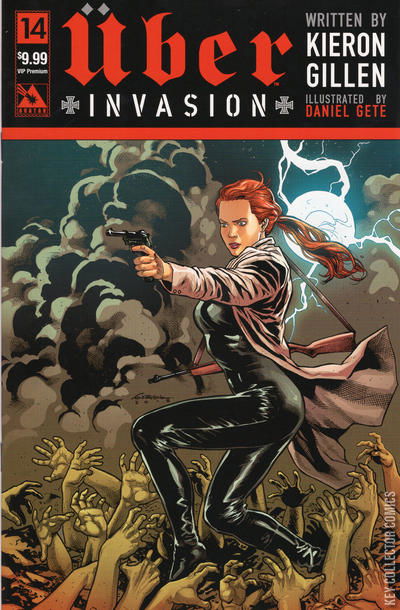 Uber Invasion #14 Variant Published July 2018 | Key Co