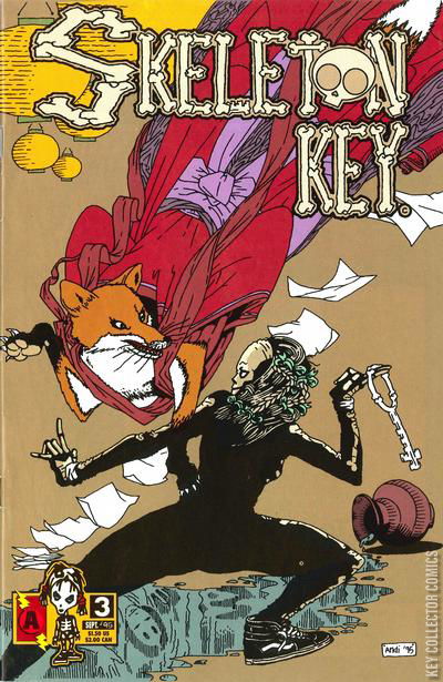 Skeleton Key #3 Published September 1995 | Key Collecto
