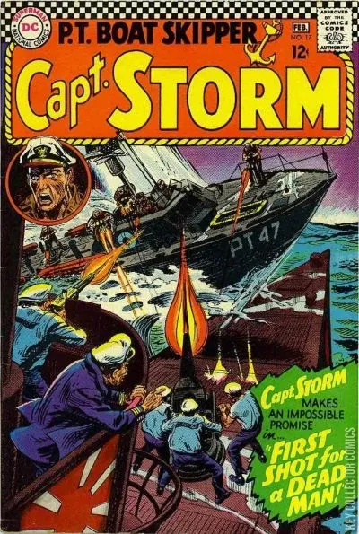 Capt. Storm #17 Published January 1967 | Key Collector