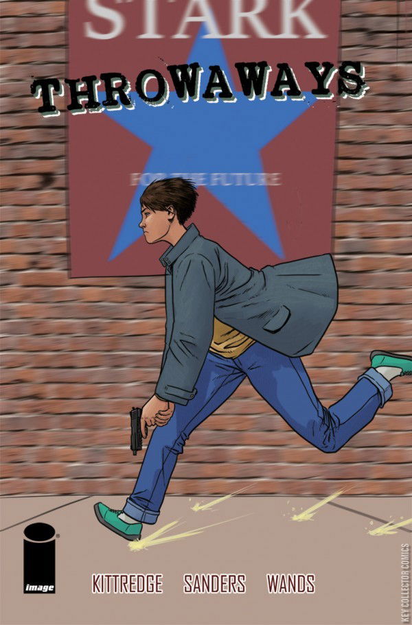 Throwaways #13 Published April 2018 | Key Collector Comics