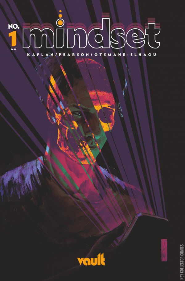 Mindset #1 1:10 Published June 2022 | Key Collector Comics