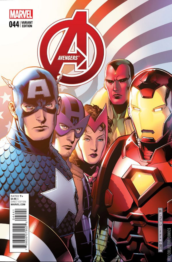 Avengers #44 Published April 2015 | Key Collector Comics