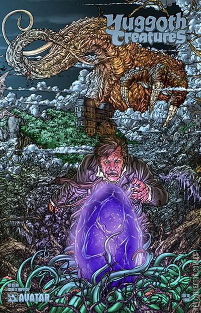 Yuggoth Creatures #3 Published November 2004 | Key Coll