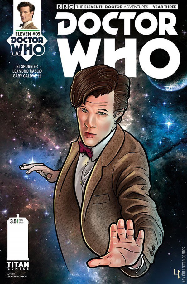 Doctor Who: The Eleventh Doctor - Year Three #5 Variant Pub