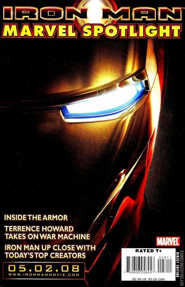 Marvel Spotlight: Iron Man Movie by Marvel | Key Collector Comics
