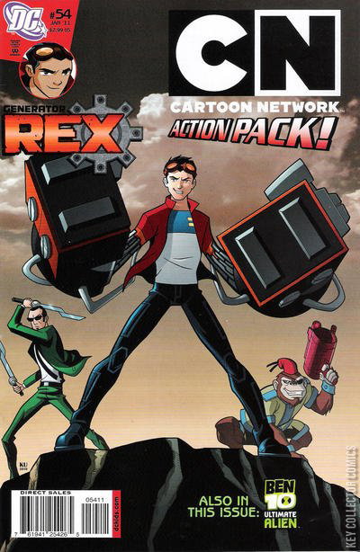 Cartoon Network: Action Pack #54 Published November 201
