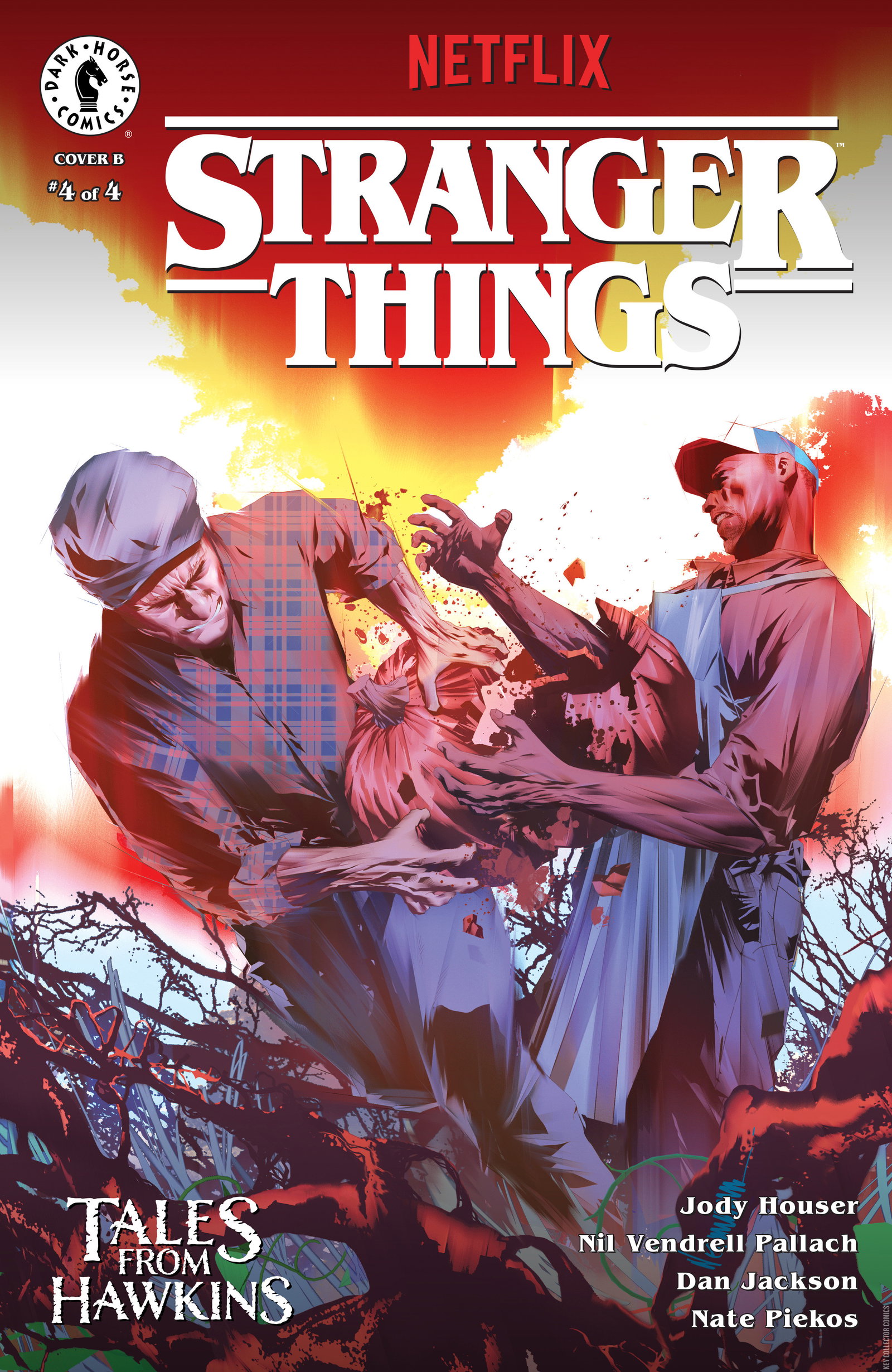 Stranger Things: Tales From Hawkins #4 Published September