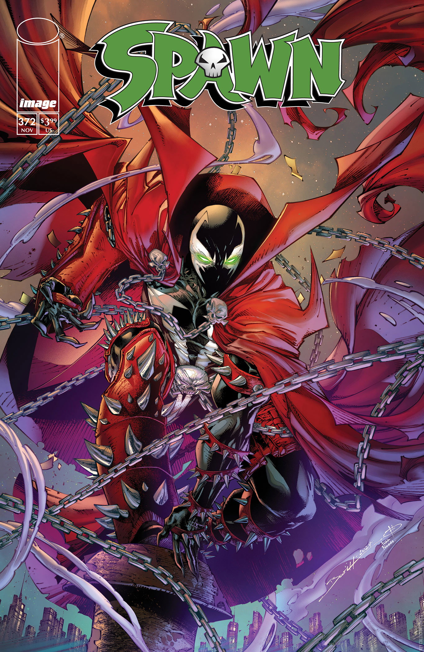 Spawn #372 Published February 2026 | Key Collector Comics