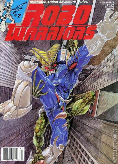 Robo Warriors by CFW | Key Collector Comics