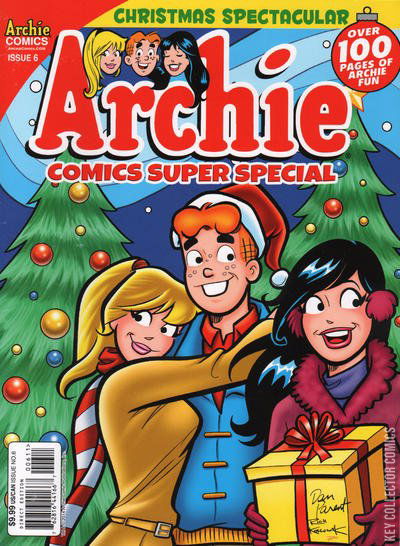 Archie Comics Super Special #6 Published November 2014