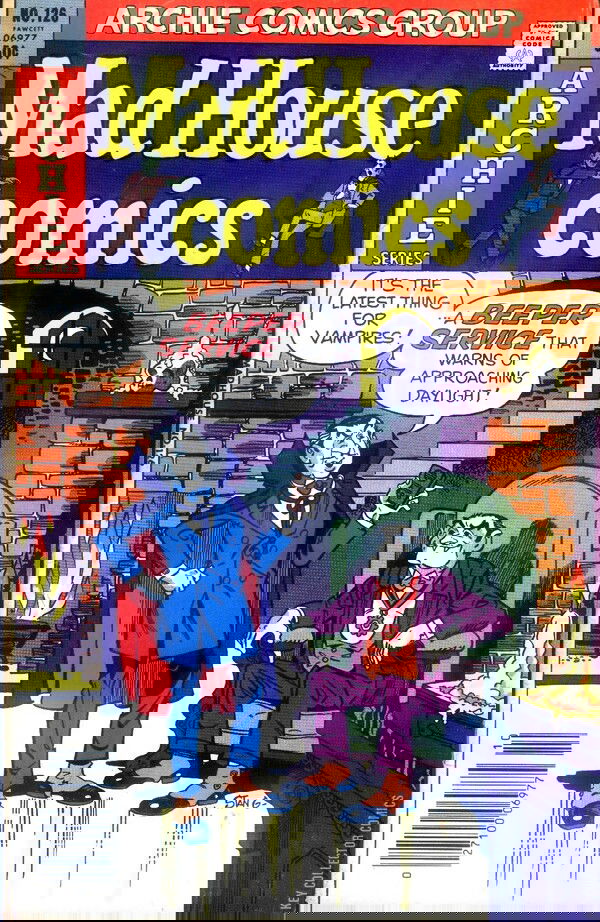 Mad House Comics #126 Published October 1981 | Key Coll