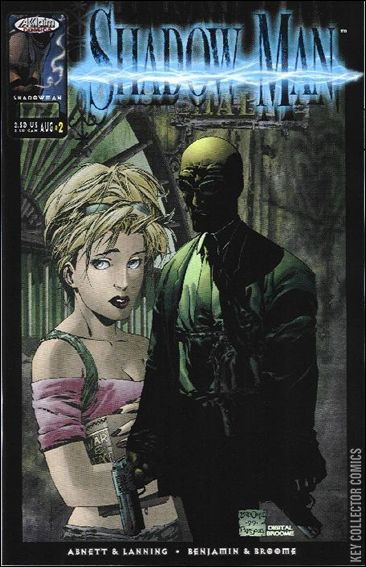 Shadowman #2 Published August 1999 | Key Collector Comics