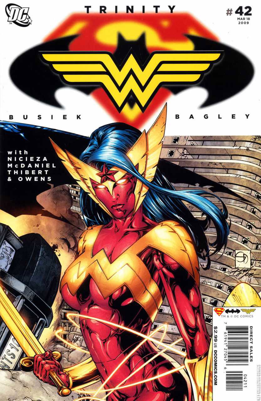 Trinity #42 Published March 2009 | Key Collector Comics