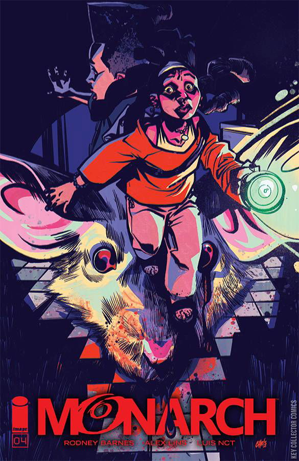 Monarch #4 Variant Published May 2023 | Key Collector