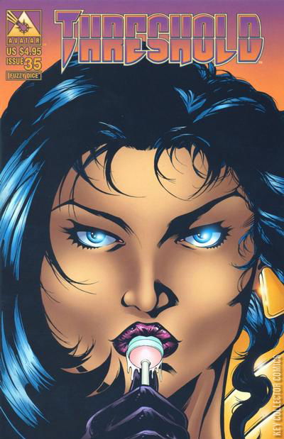 Threshold #35 Published January 1998 | Key Collector Comics
