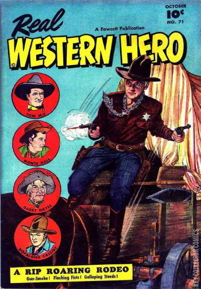 Real Western Hero #71 Published October 1948 | Key Coll