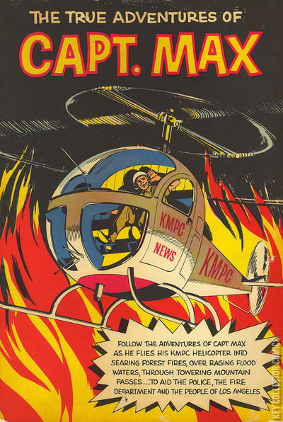 The True Adventures of Capt. Max #0 Published January 1