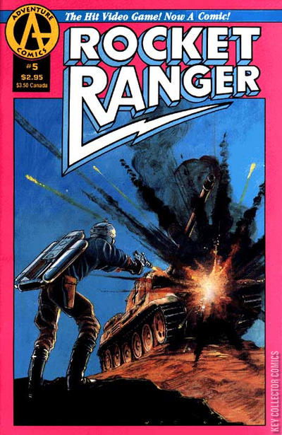Rocket Ranger #5 Published July 1992 | Key Collector Comics