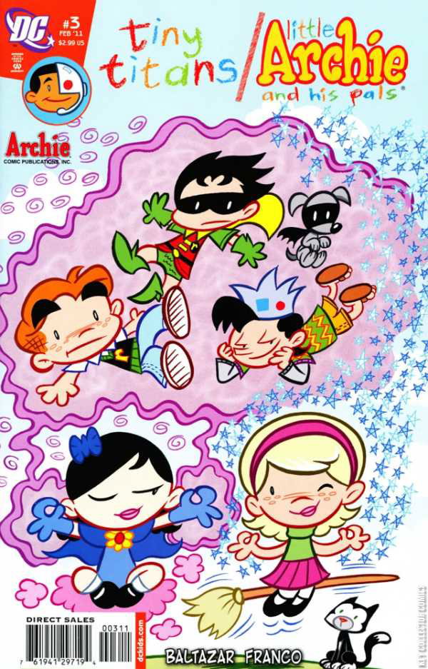 Tiny Titans / Little Archie #3 Published December 2010