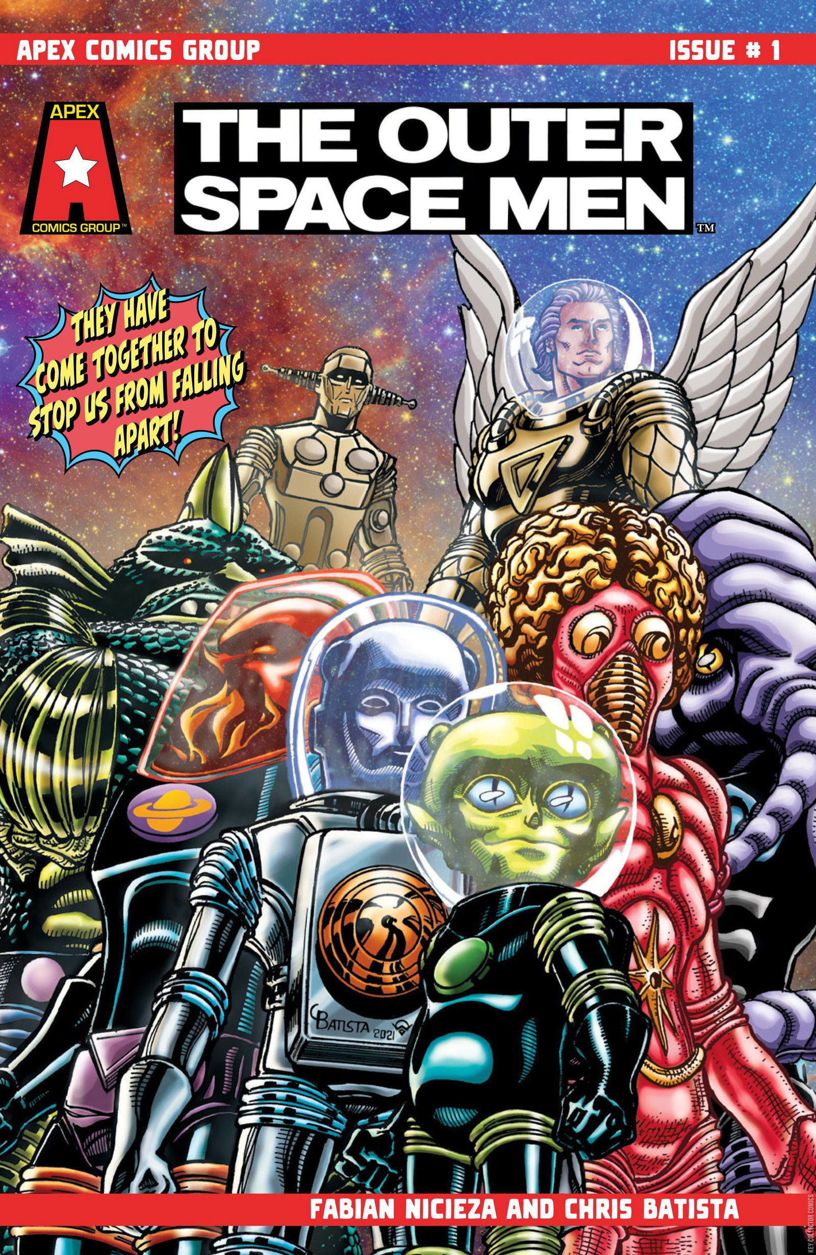 The Outer Space Men by American Mythology Productions | Key Collector ...