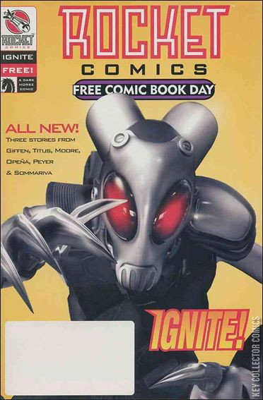 Free Comic Book Day 2003: Rocket Comics - Ignite by Dark Horse Comics ...