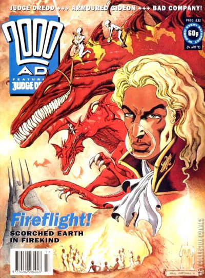 2000 AD #832 Published April 1993 | Key Collector Comics