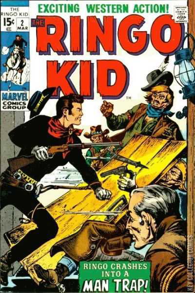 Ringo Kid #2 Published March 1970 | Key Collector Comics