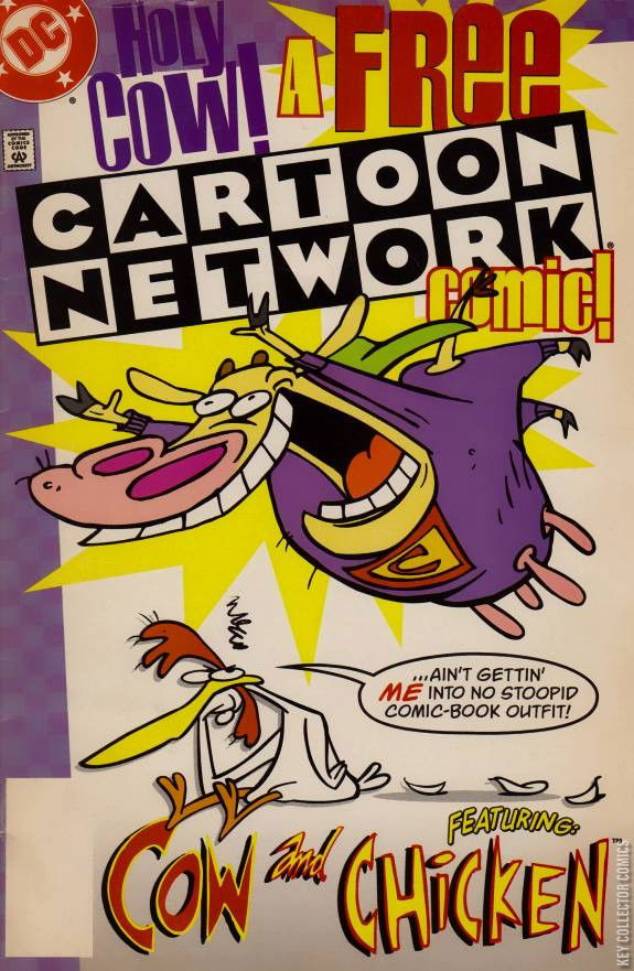 Cartoon Network #1 Published June 1998 | Key Collector