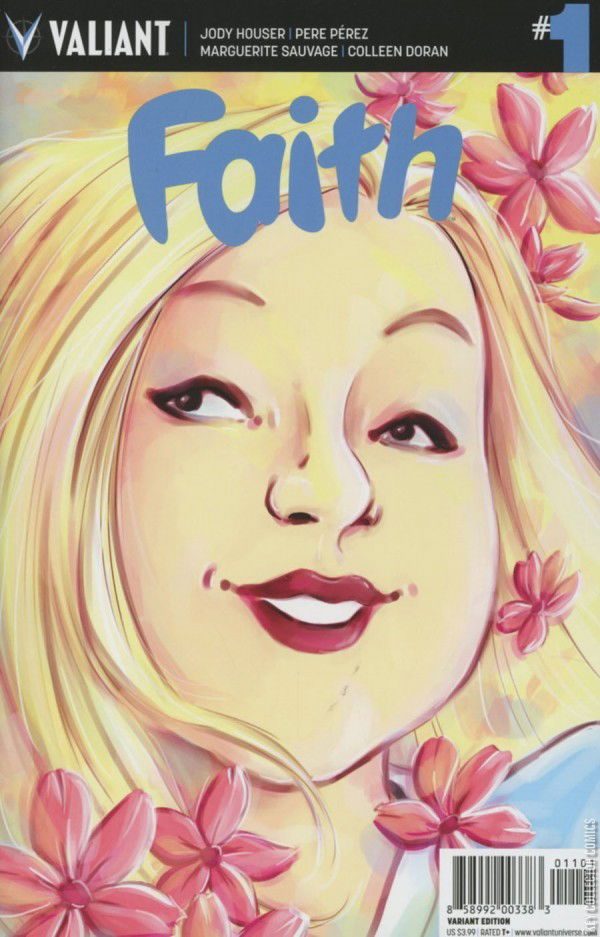 Faith #1 Variant Published July 2016 | Key Collector Comics