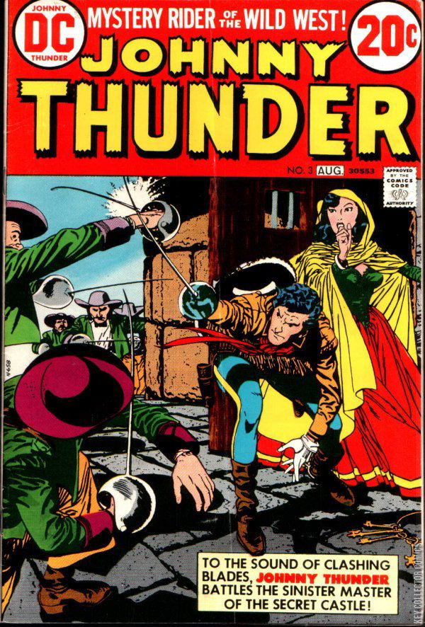 Johnny Thunder #3 Published July 1973 | Key Collector Comics
