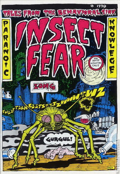 Insect Fear by Print Mint | Key Collector Comics
