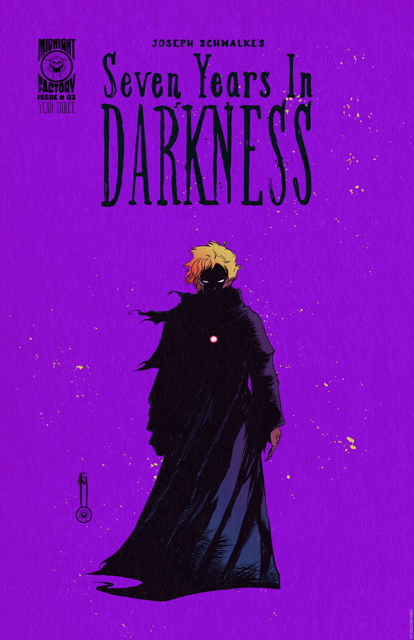 Seven Years in Darkness: Year Three #3 Published November 20
