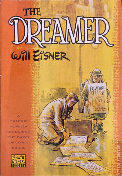 The Dreamer #1 Published January 1986 | Key Collector