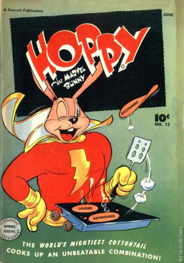Hoppy the Marvel Bunny #12 Published June 1947 | Key Co