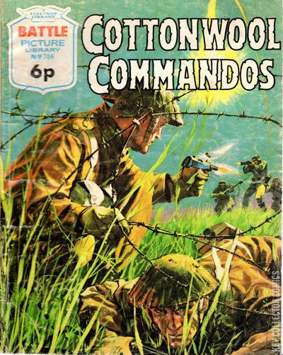 Battle Picture Library #706 Published January 1961 | Ke